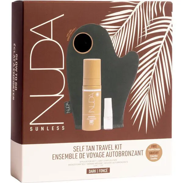 NUDA Self Tan Travel Kit - None