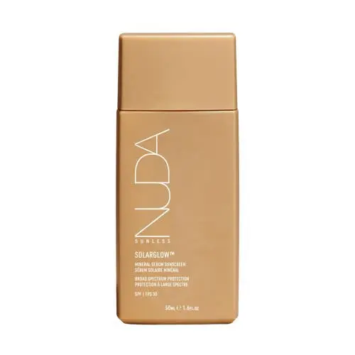 NUDA Solarglowmineral Serum Sunscreen Spf 30 1.7oz - None
