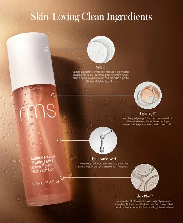 RMS BEAUTY Radiance Lock Setting Mist - Miscellane