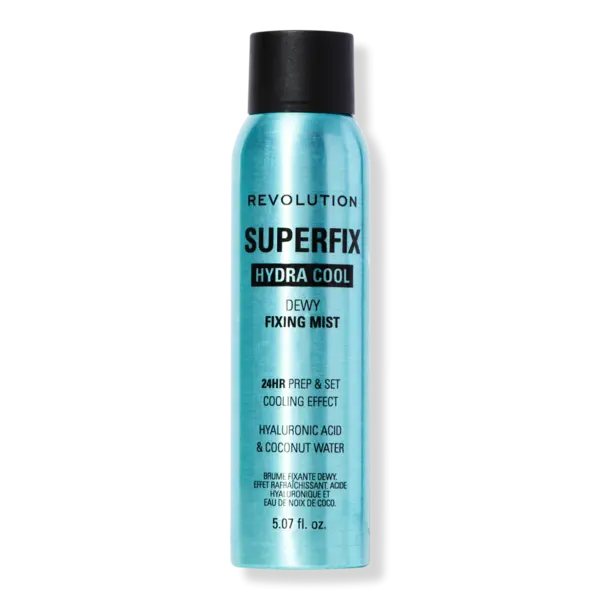 REVOLUTION BEAUTY Superfix Hydra Cool Prep + Fix Continuous Fixing Mist - One-color