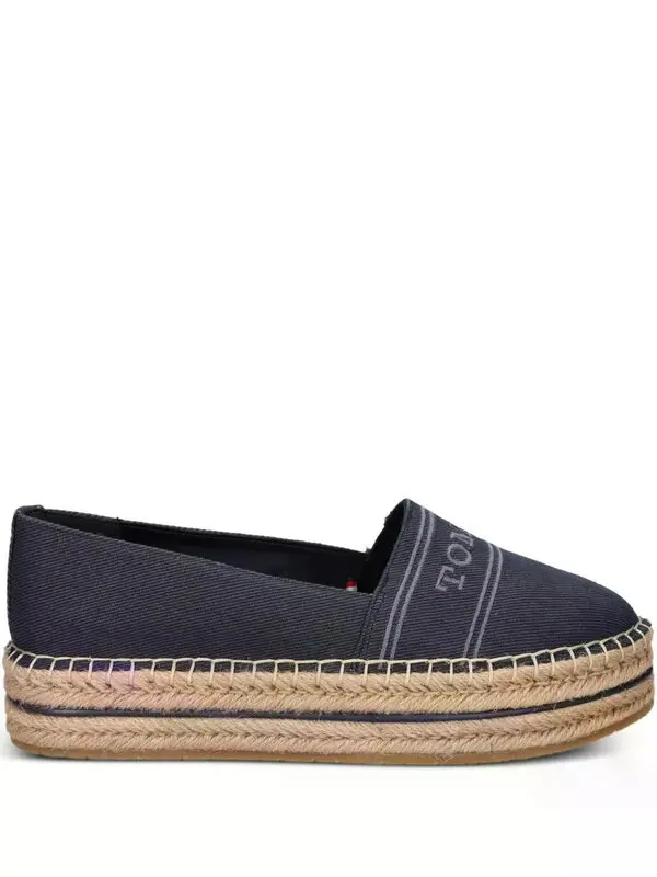 Tommy Hilfiger Platform Espadrille Slip-ons