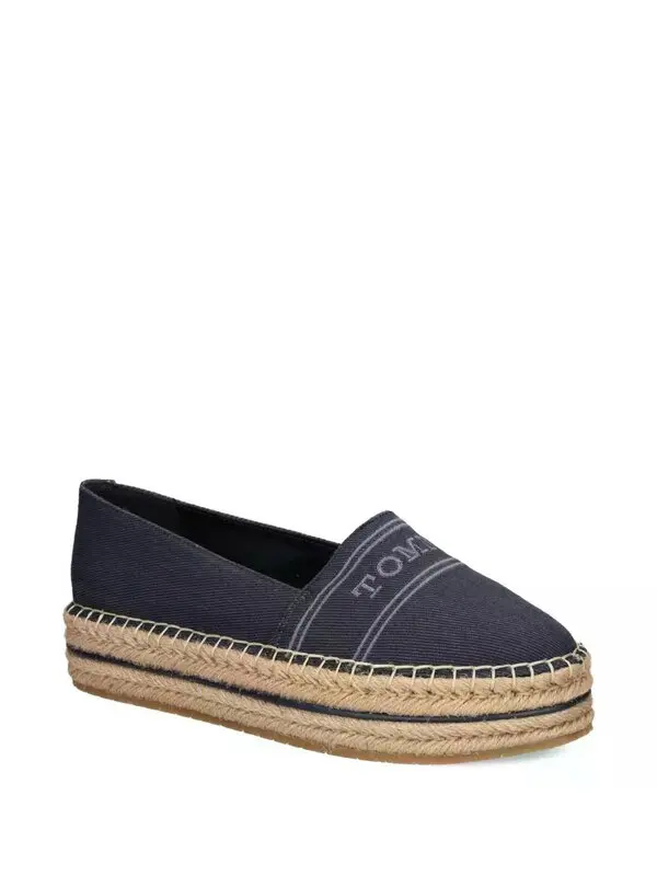 Tommy Hilfiger Platform Espadrille Slip-ons