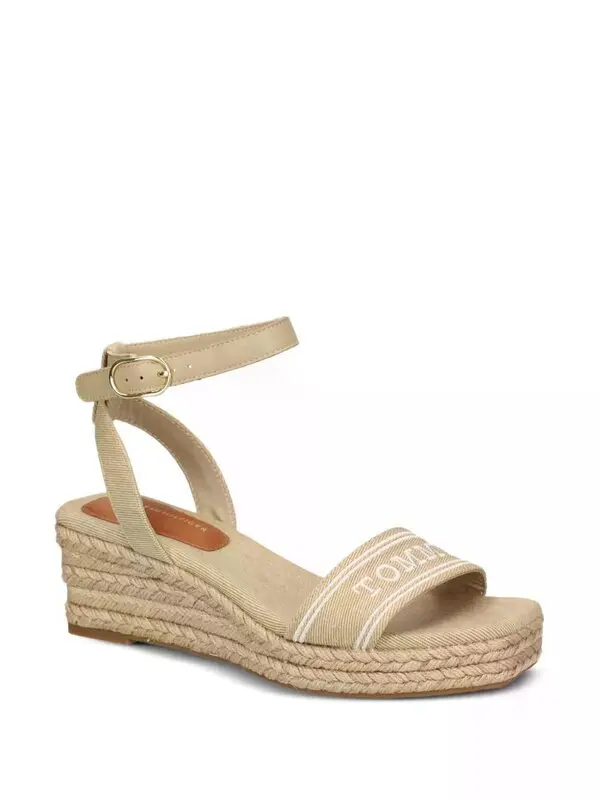 Tommy Hilfiger 58mm Espadrille Wedge Heel Sandals