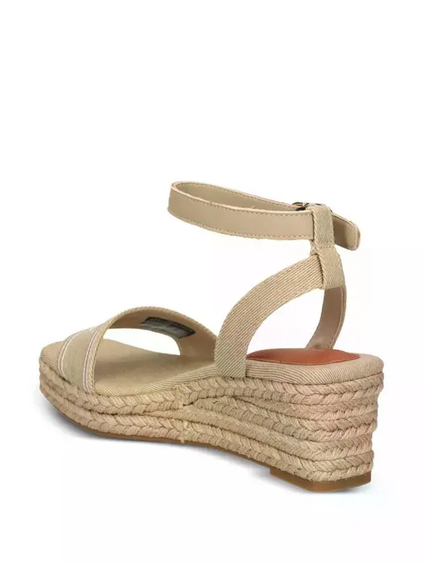 Tommy Hilfiger 58mm Espadrille Wedge Heel Sandals