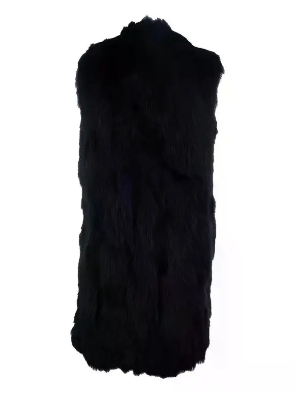 GIOCASTA Faux-fur Vest