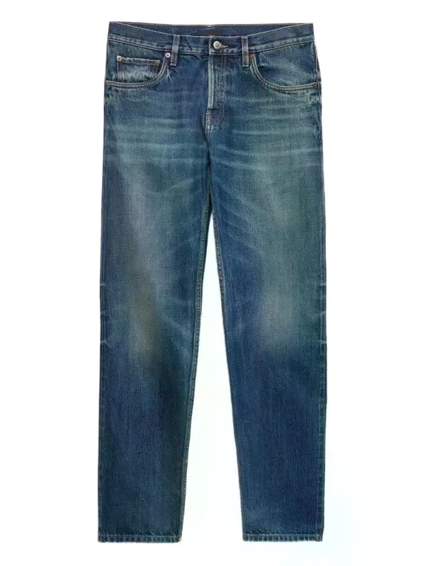 Prada Selvedge Straight-leg Jeans