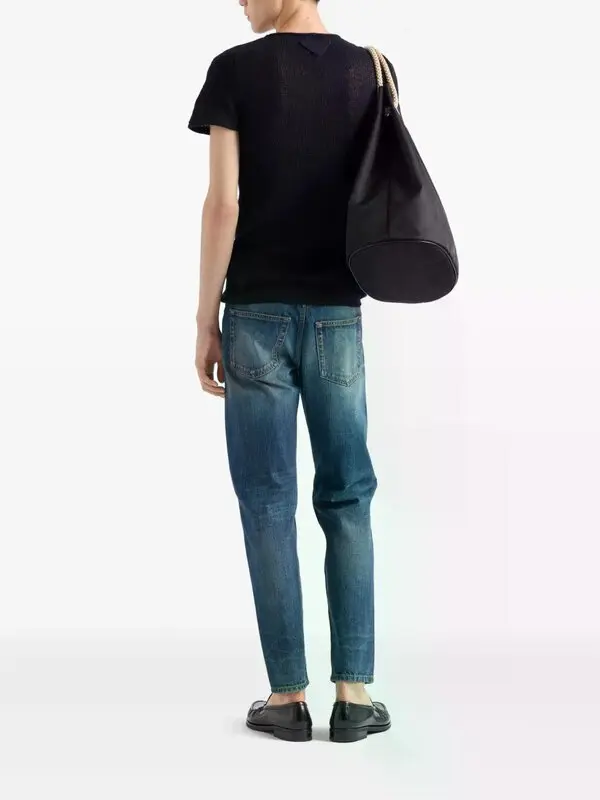 Prada Selvedge Straight-leg Jeans