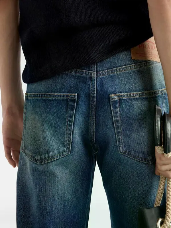 Prada Selvedge Straight-leg Jeans