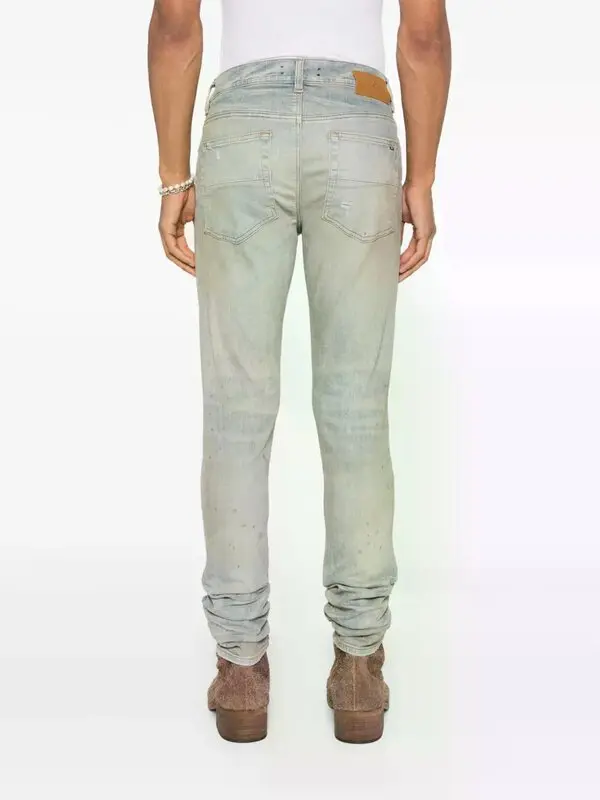 Amiri Five-pocket Jeans