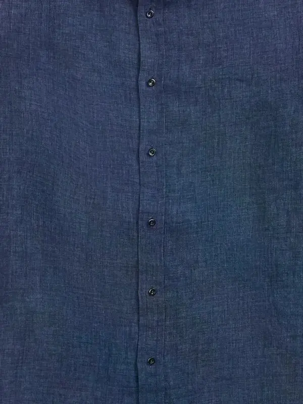 Ralph Lauren Purple Label Linen Long-sleeve Shirt