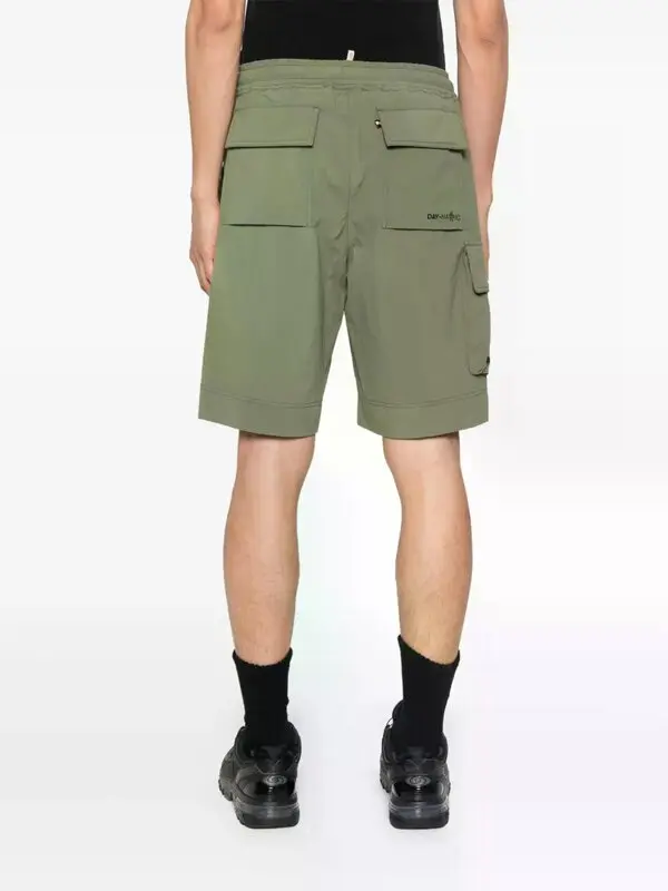 Moncler Cordura Track Shorts - Green