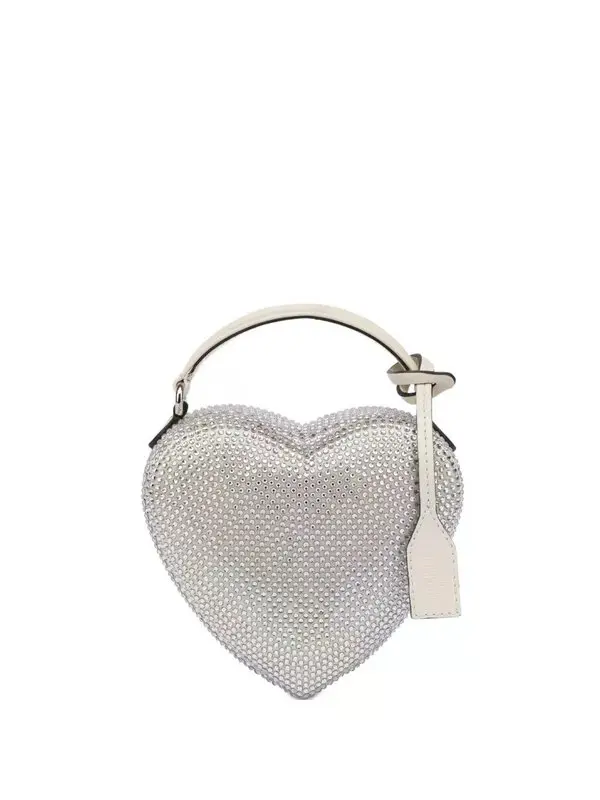 Moschino Heart-shaped Clutch