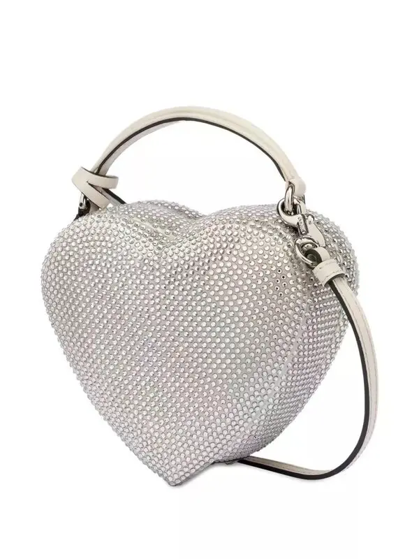 Moschino Heart-shaped Clutch