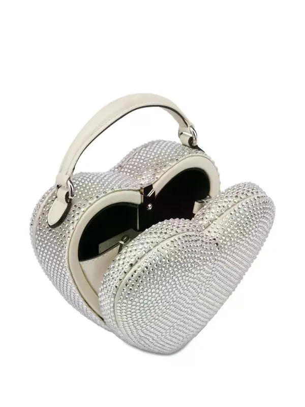 Moschino Heart-shaped Clutch