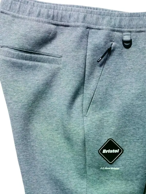 SOPHNET. Logo-patch Track Pants