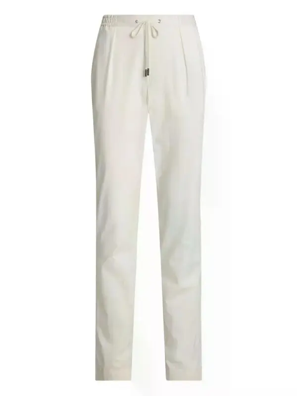 Ralph Lauren Purple Label Pleated Drawstring Trousers