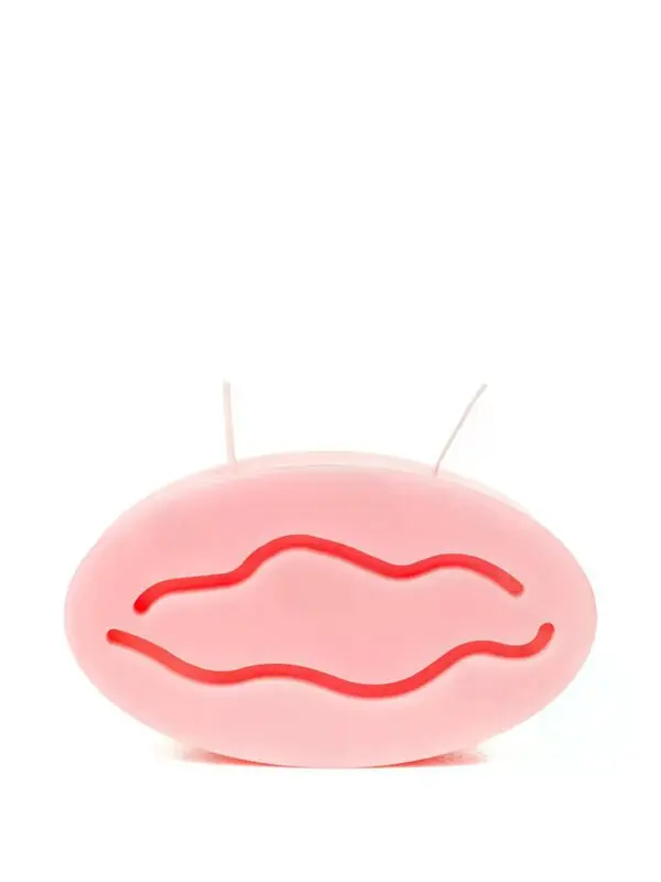 CARNE BOLLENTE Vulva Volcano Candle - Pink