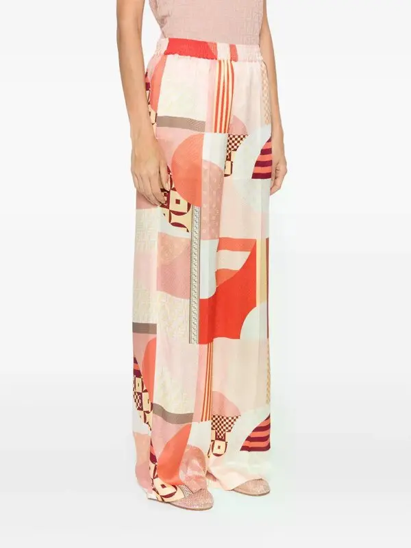 Fendi Printed Trousers