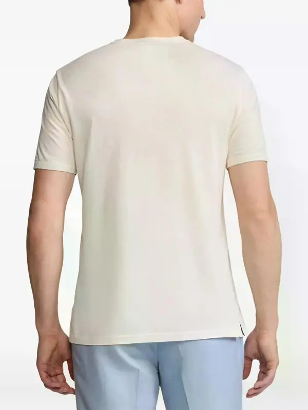 Ralph Lauren Purple Label Crew-neck Short-sleeve T-shirt - Neutrals