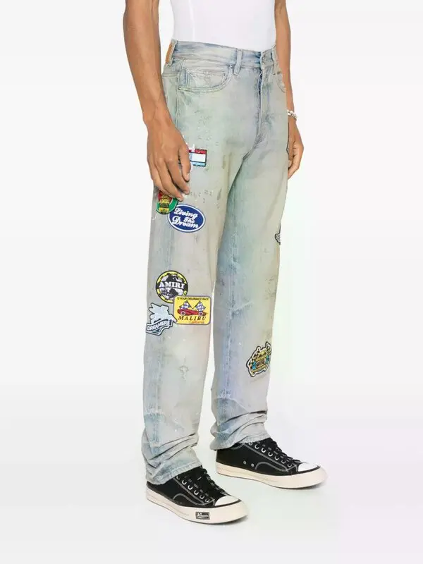 Amiri Straight-leg Jeans