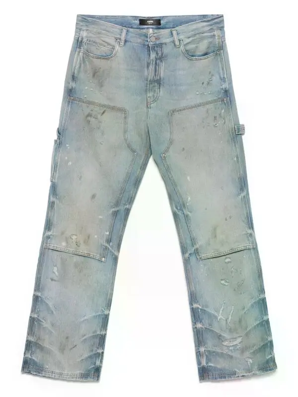 Amiri Straight-leg Jeans