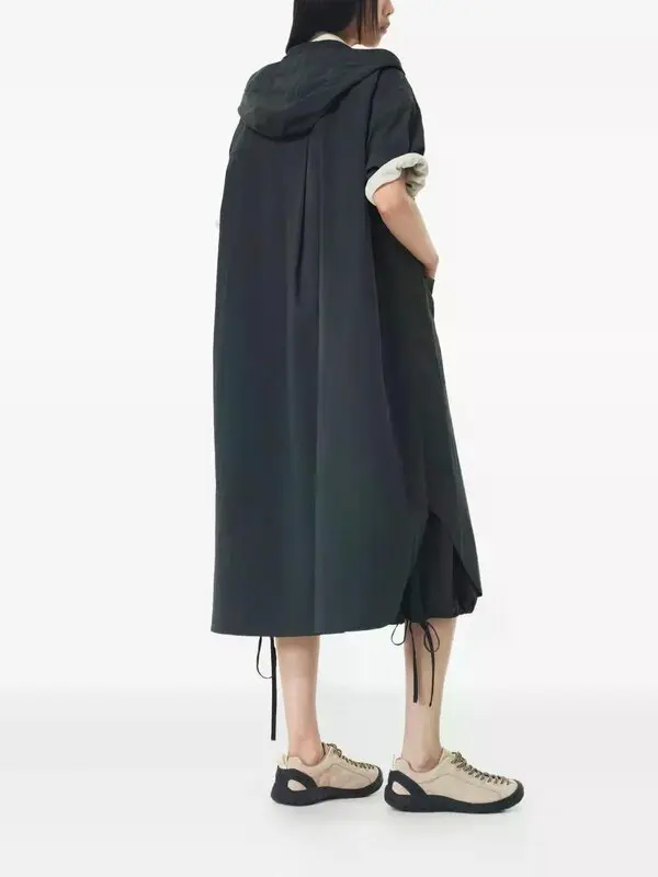 STUDIO TOMBOY Hooded Button-up Coat