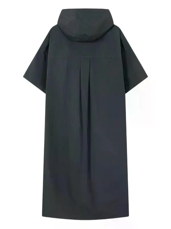 STUDIO TOMBOY Hooded Button-up Coat