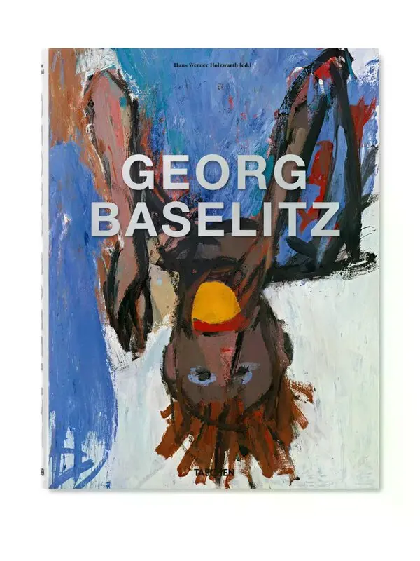 TASCHEN Georg Baselitz Hans Werner Holzwarth Book - White