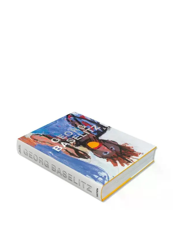 TASCHEN Georg Baselitz Hans Werner Holzwarth Book
