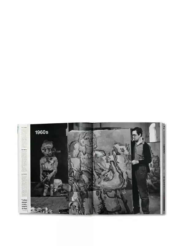 TASCHEN Georg Baselitz Hans Werner Holzwarth Book