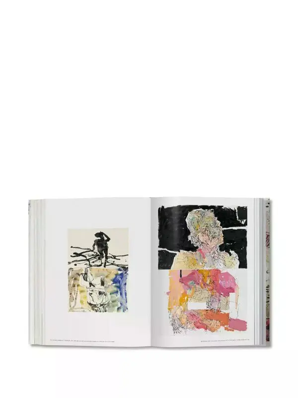 TASCHEN Georg Baselitz Hans Werner Holzwarth Book