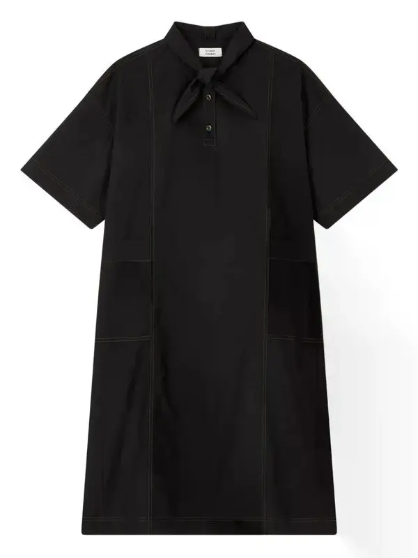 STUDIO TOMBOY Collared Shirt Dress