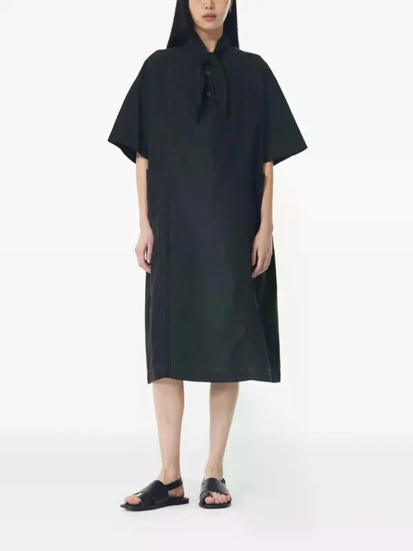 STUDIO TOMBOY Collared Shirt Dress