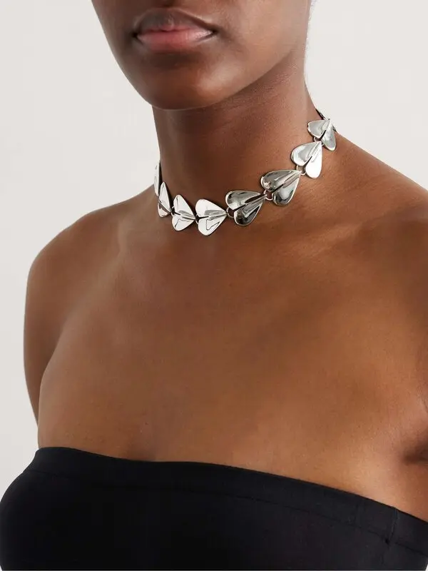 Alaïa Heart Choker