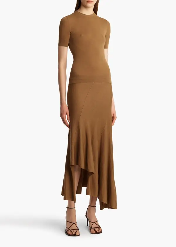 Khaite Celina Top - Maple