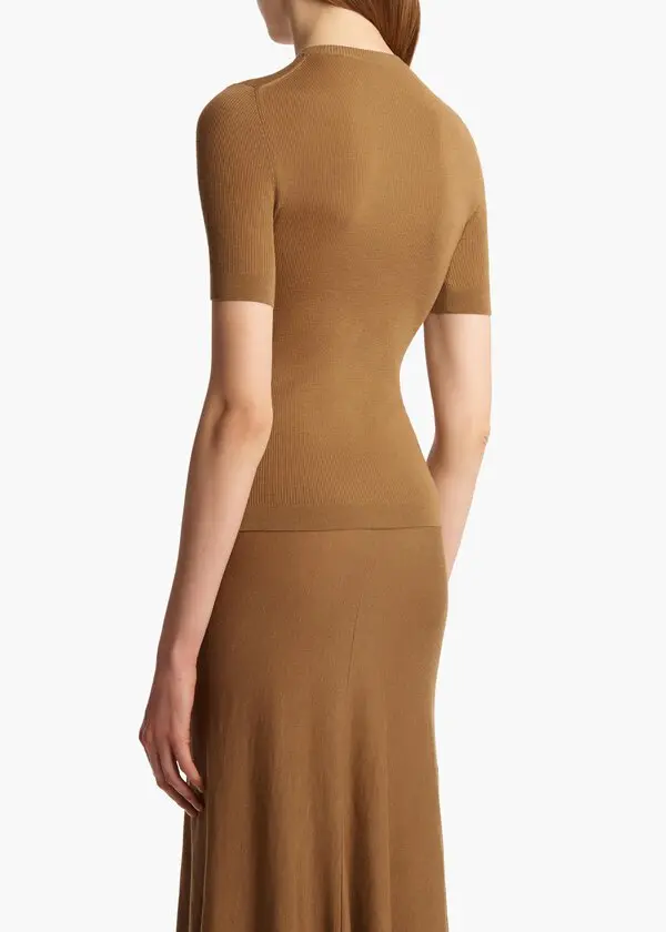 Khaite Celina Top - Maple