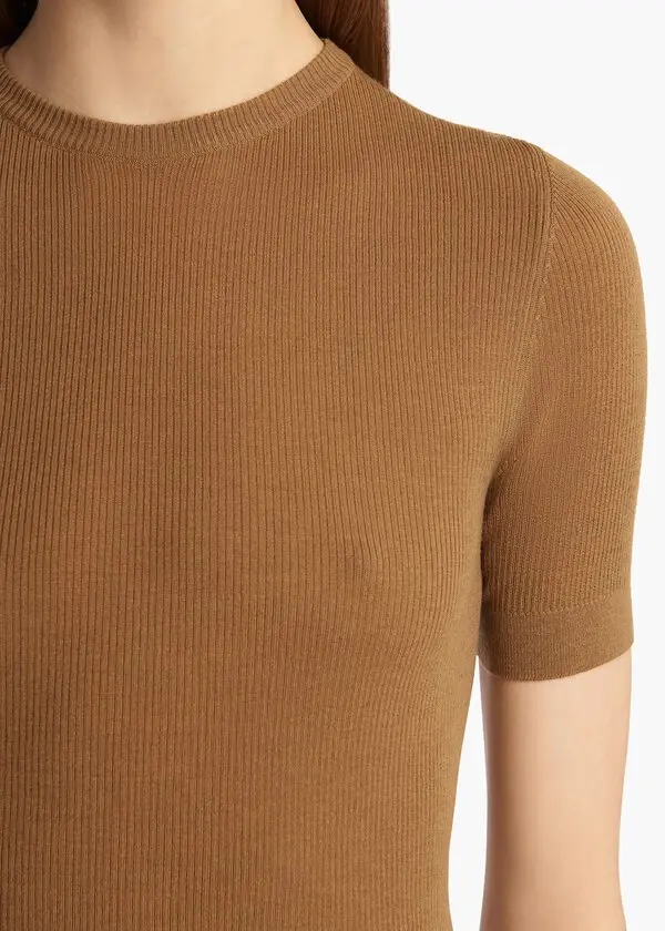 Khaite Celina Top - Maple