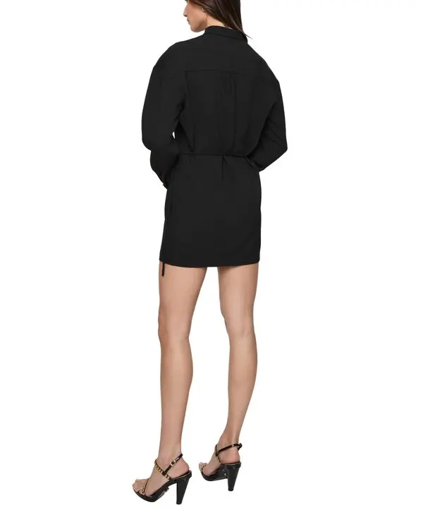 Rebecca Minkoff Erin Wrap Mini Dress