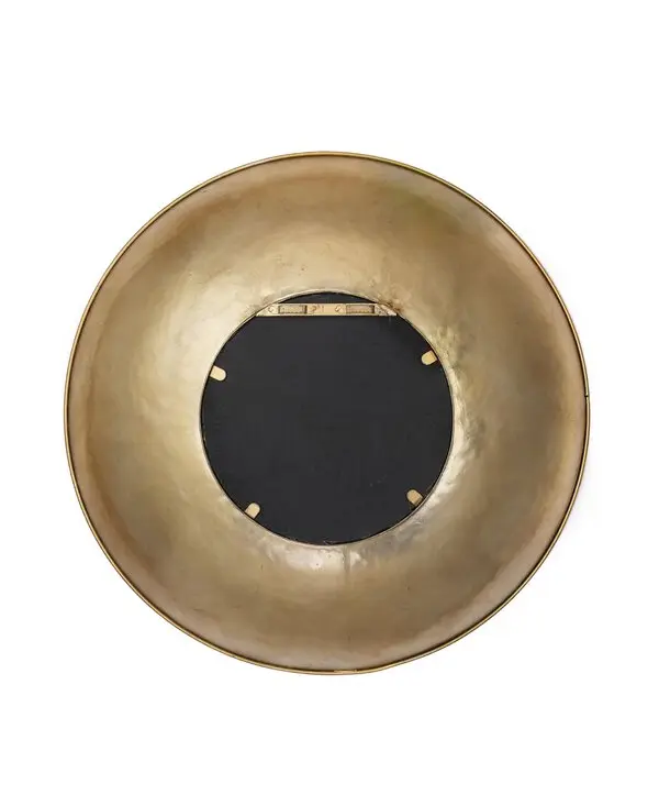 JAMIE YOUNG CO. Theia Iron Round Wall Mirror
