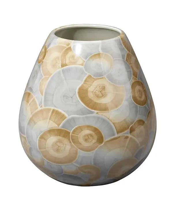 JAMIE YOUNG CO. Pura Ceramic Decorative Vase - Blue