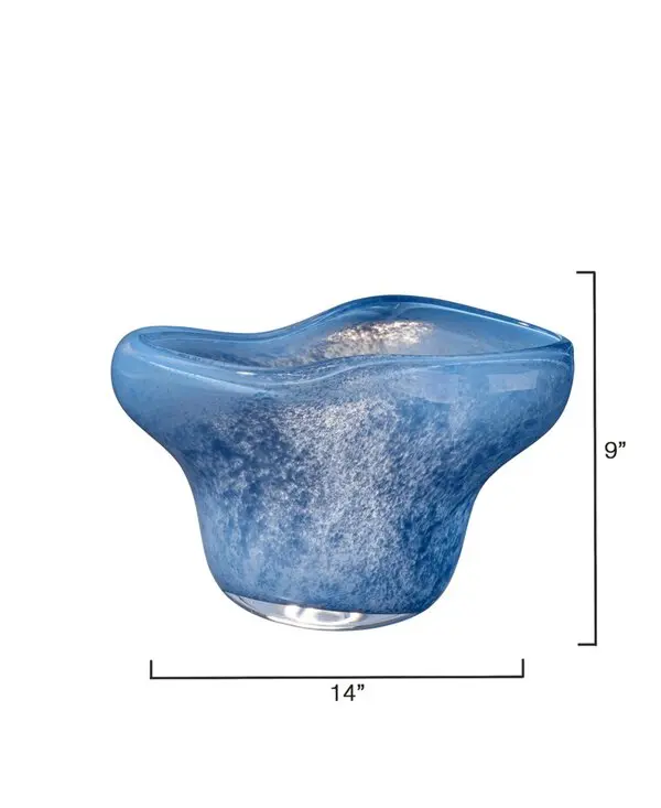 JAMIE YOUNG CO. Splash Blown Glass Bowl
