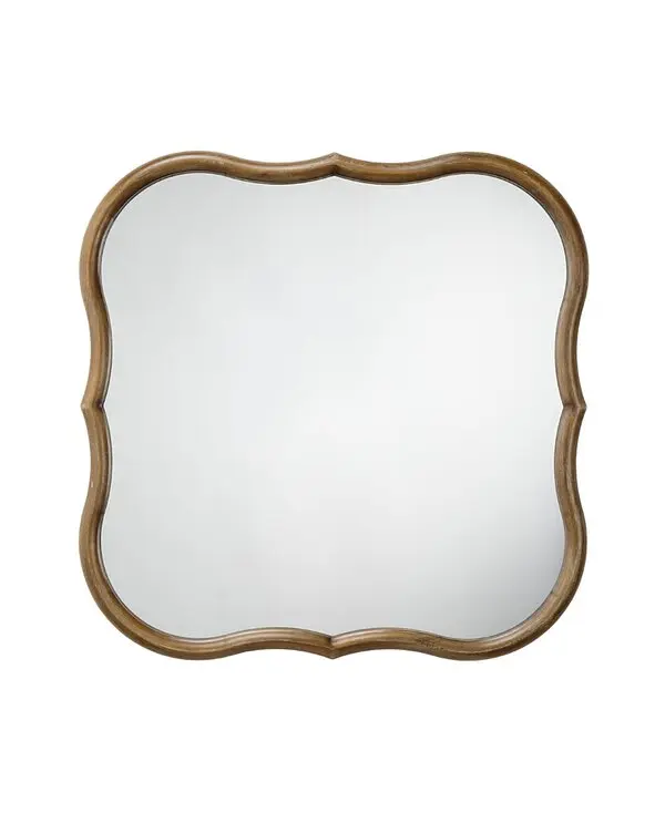 JAMIE YOUNG CO. Daisy Wood Wall Mirror - Natural
