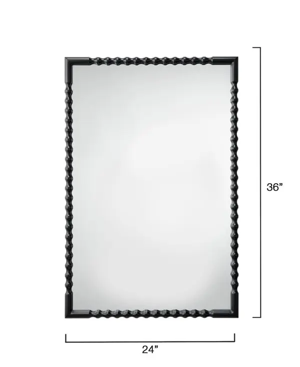 JAMIE YOUNG CO. Particle Iron Rectangle Wall Mirror
