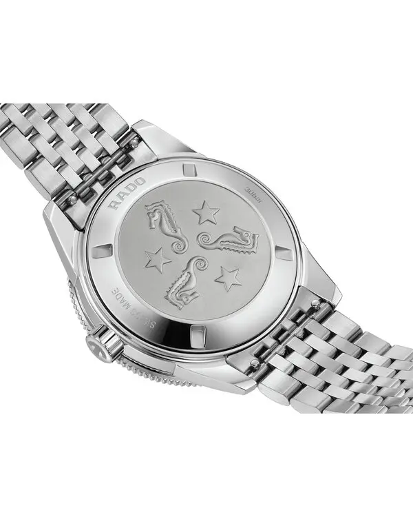 RADO Captain Cook Automatic Watch, 39mm - Blue/silver