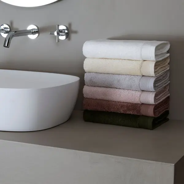 Frette Serene Washcloth Exclusive - Oat