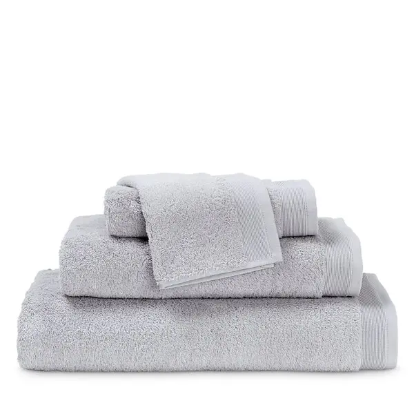 Frette Serene Washcloth Exclusive - Silver Gray