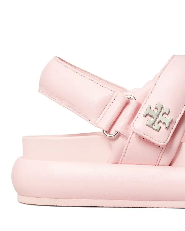 Tory Burch X Bonbon Kira Padded Sport Sandals - Strawberry Marshmallow
