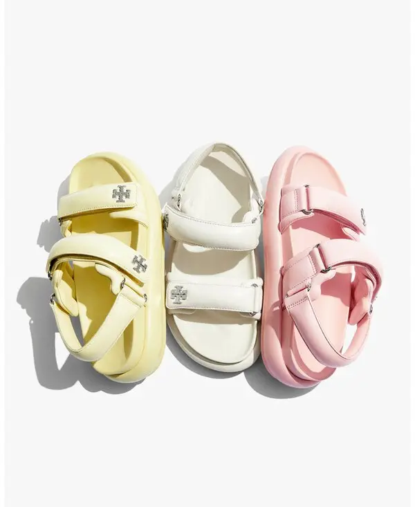 Tory Burch X Bonbon Kira Padded Sport Sandals