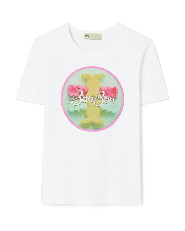 Tory Burch X Bonbon Capsule T-shirt - Pastel Bonbon