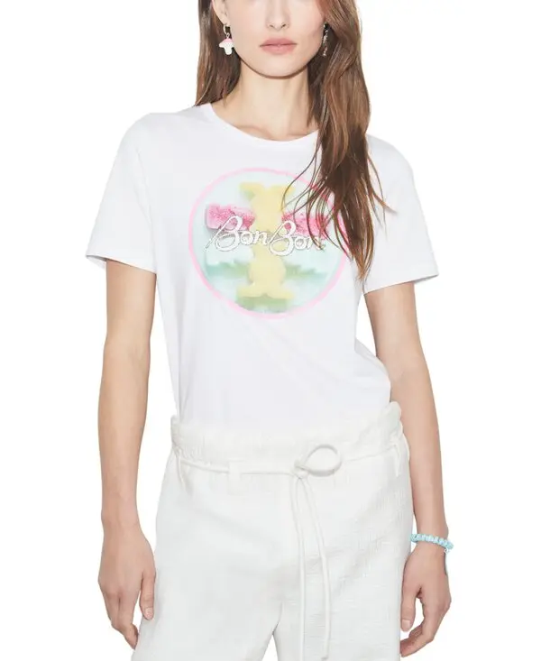 Tory Burch X Bonbon Capsule T-shirt - Pastel Bonbon